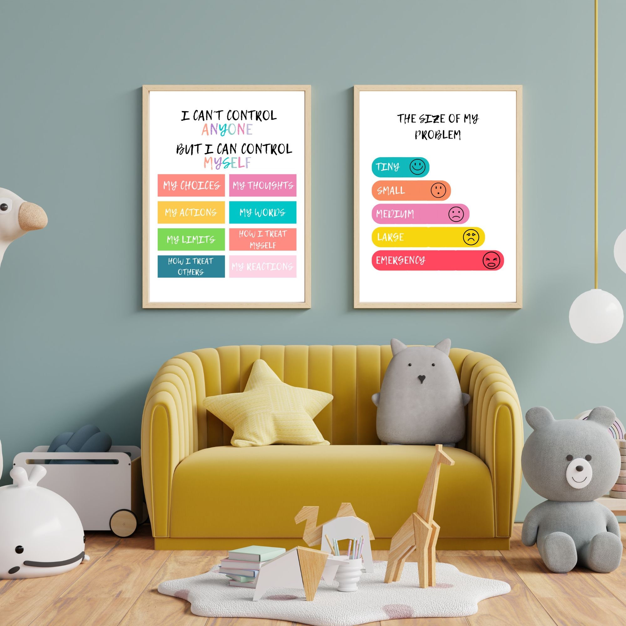 Calming Corner Classroom Boho, Calm Down Corner Preschool , Calm Down ...