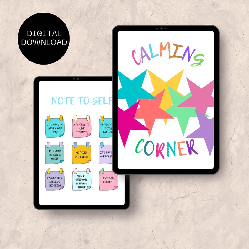 Calming Strategies for Kids, Calm Corner Banner, Calm Down Corner ...