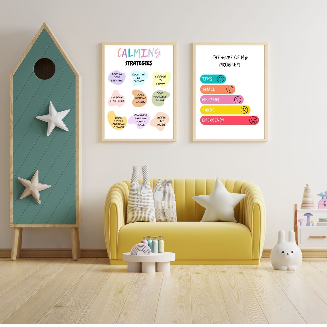 Calming Strategies for Kids, Calm Corner Banner, Calm Down Corner ...