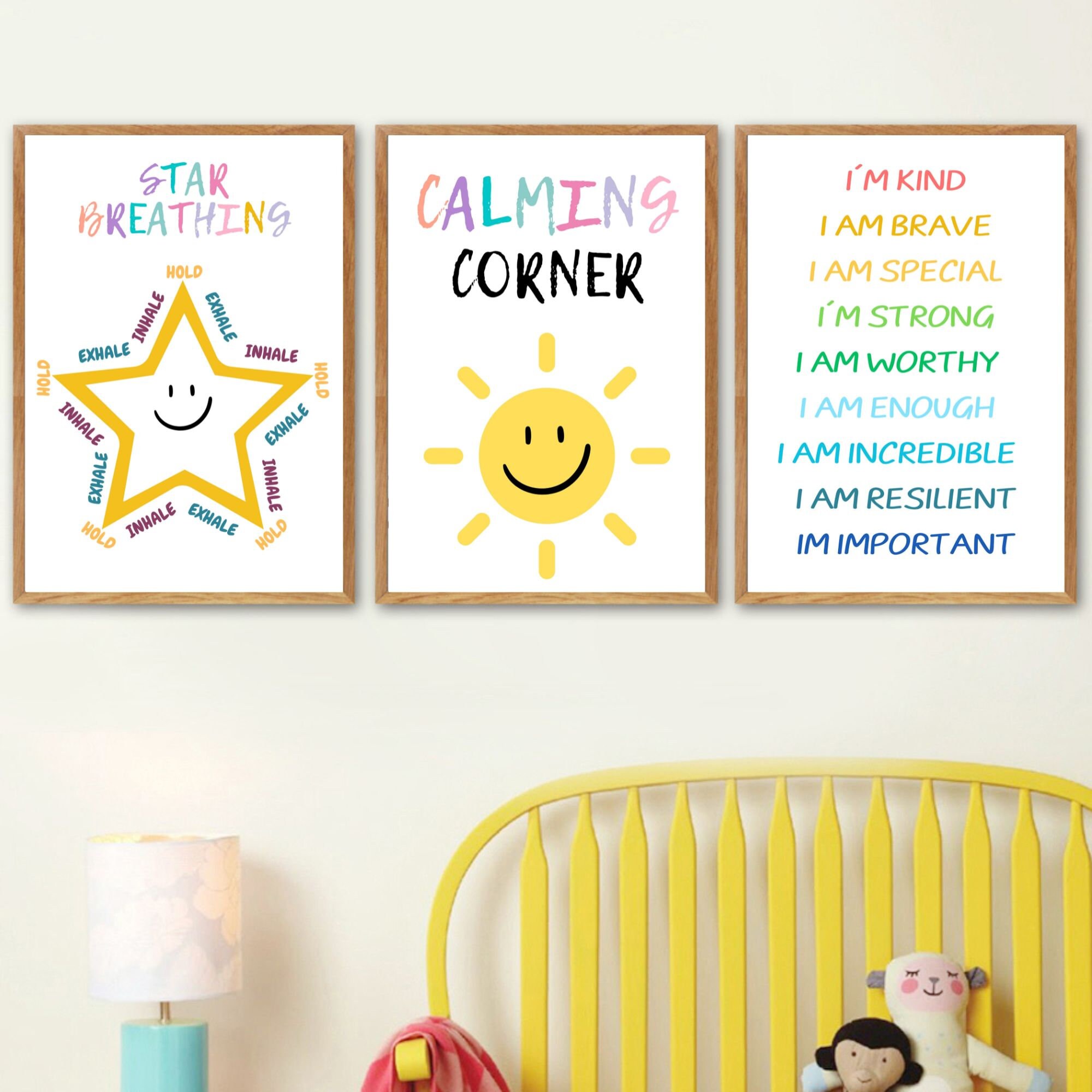 Calm Down Corner Preschool, Calming Down Poster Printable, Printable ...