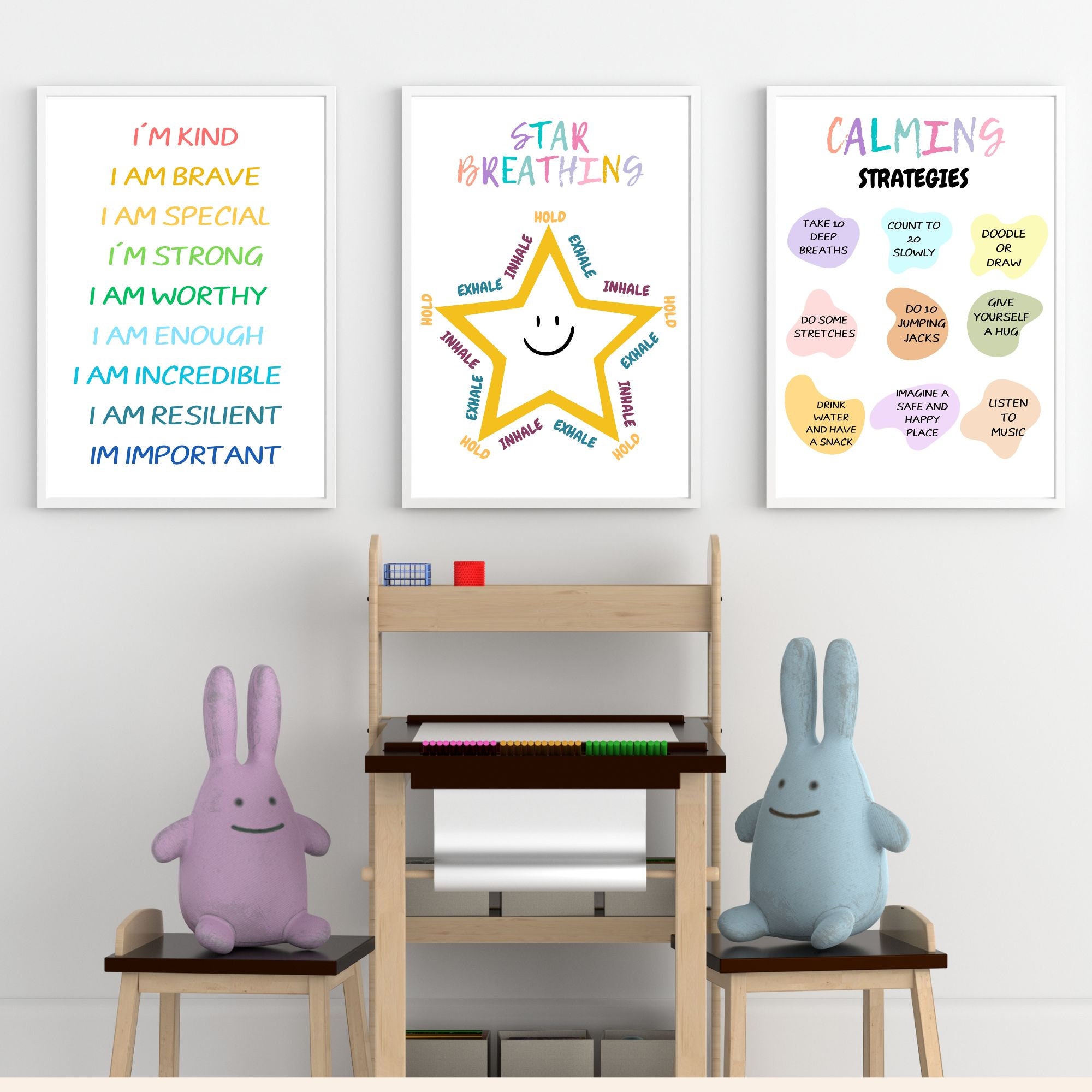 Calming Corner Classroom Boho, Calm Down Corner Preschool , Calm Down ...