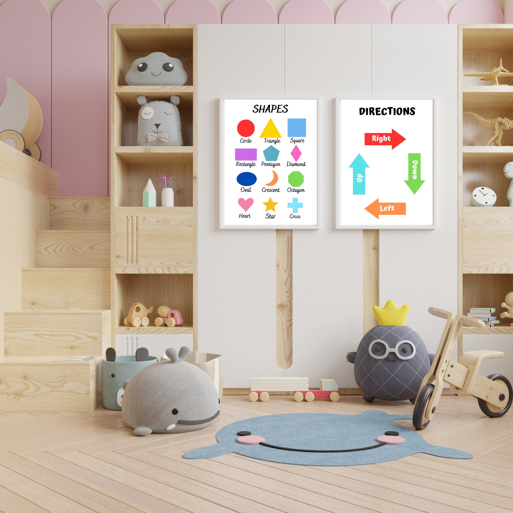 Educational Posters for Toddlers, Montesori Classroom, Abc Poster ...