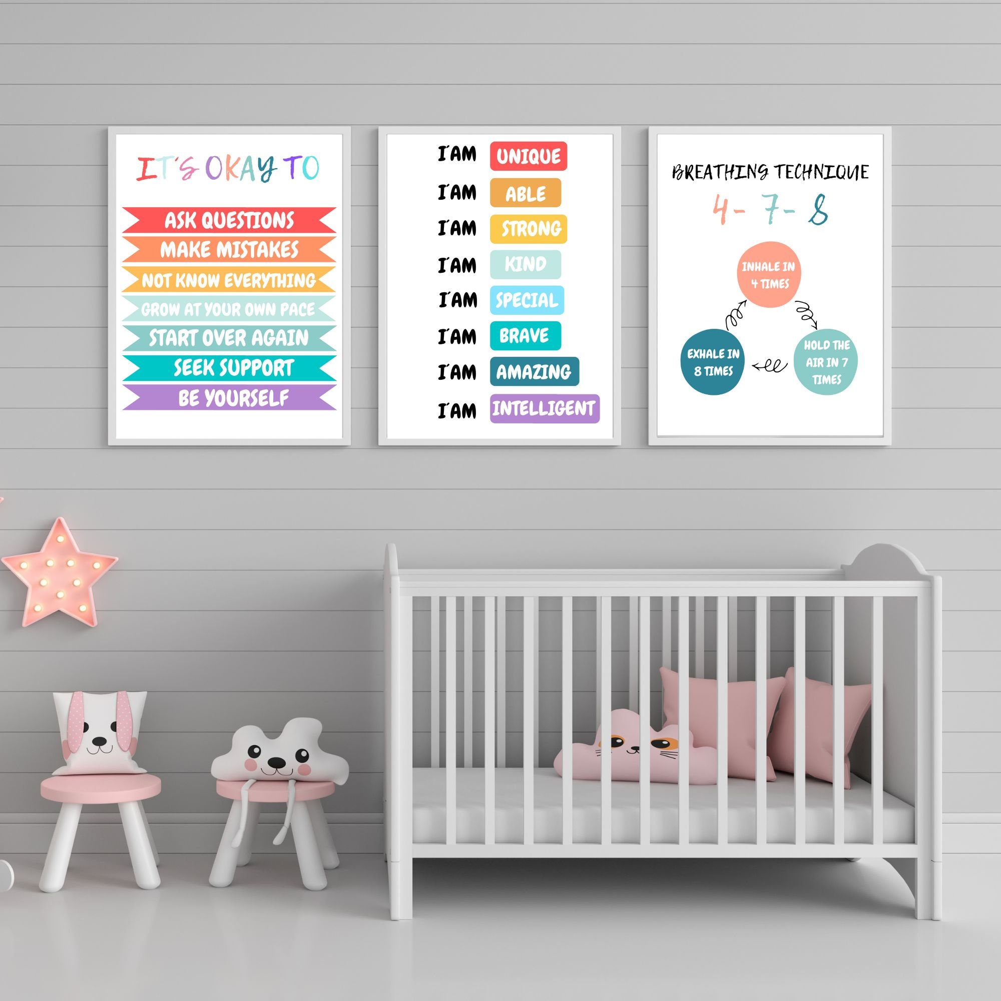 Calming Corner Classroom Boho, Calm Down Corner Preschool , Calm Down ...