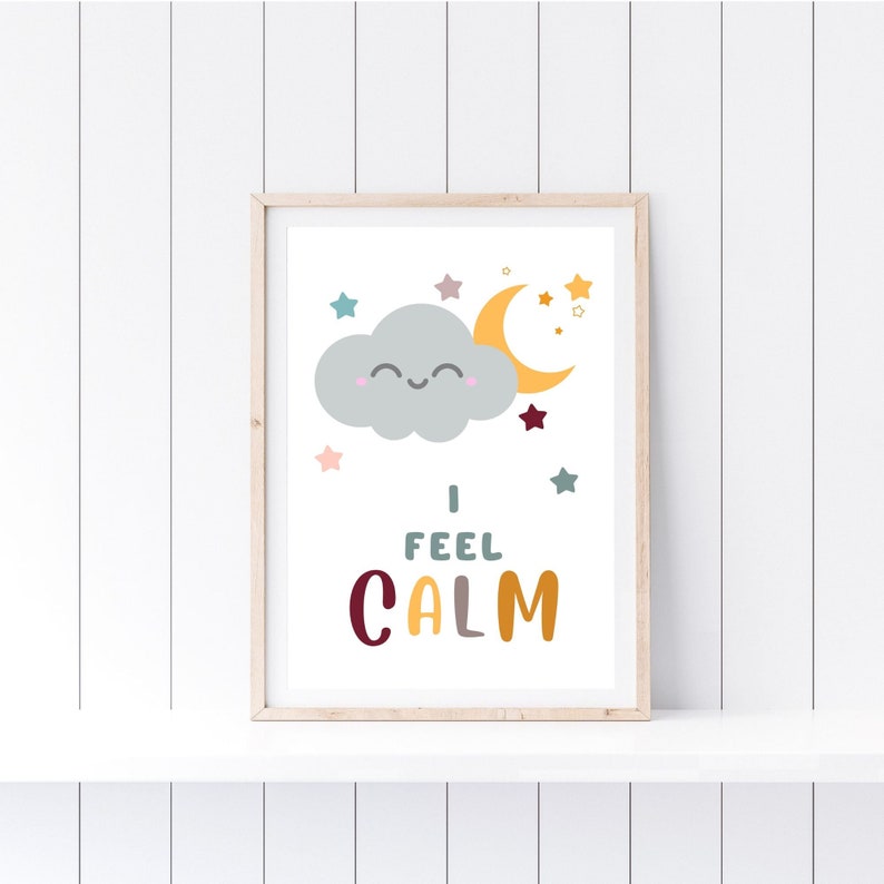 Calming Corner Preschool, Calming Strategies Clipart, Zones of ...