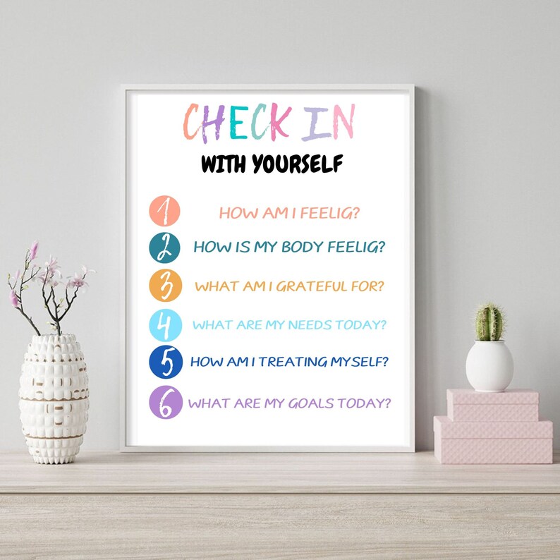 Printable Calming Techniques for Kids Poster, Printable Calming Corner ...