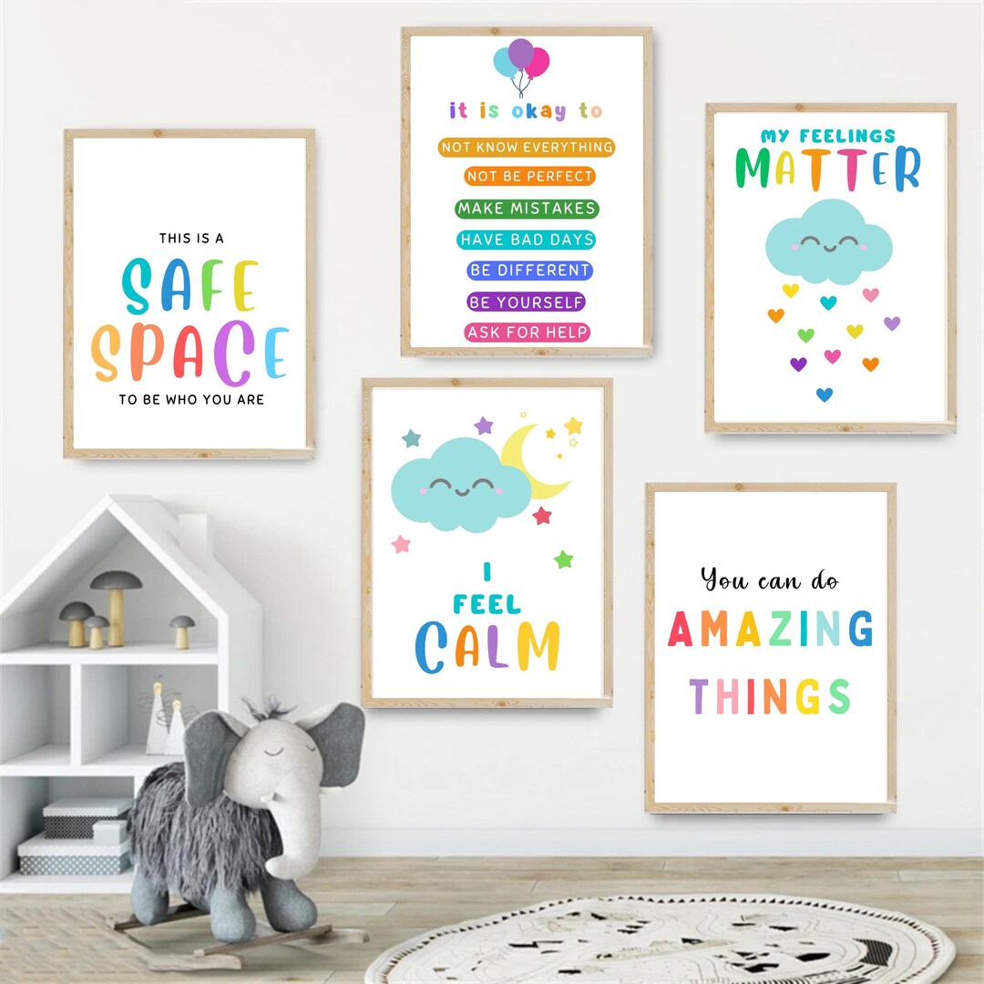 Calm Down Corner Preschool, Toddler Calming Corner, Calming Corner ...