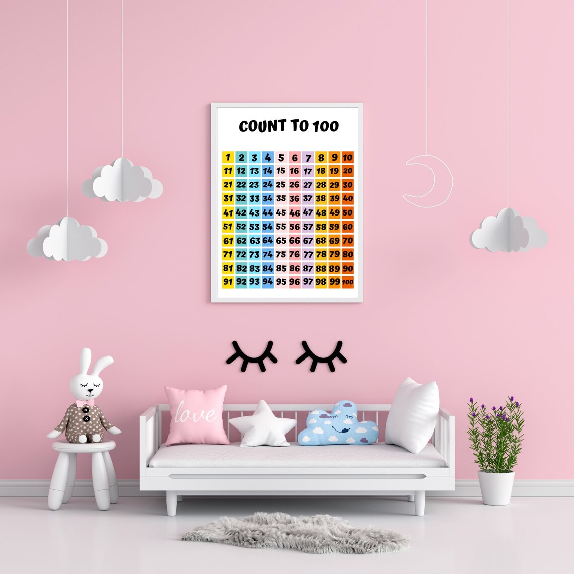 Educational Posters for Toddlers, Abc Print, Days of the Week, Alphabet ...