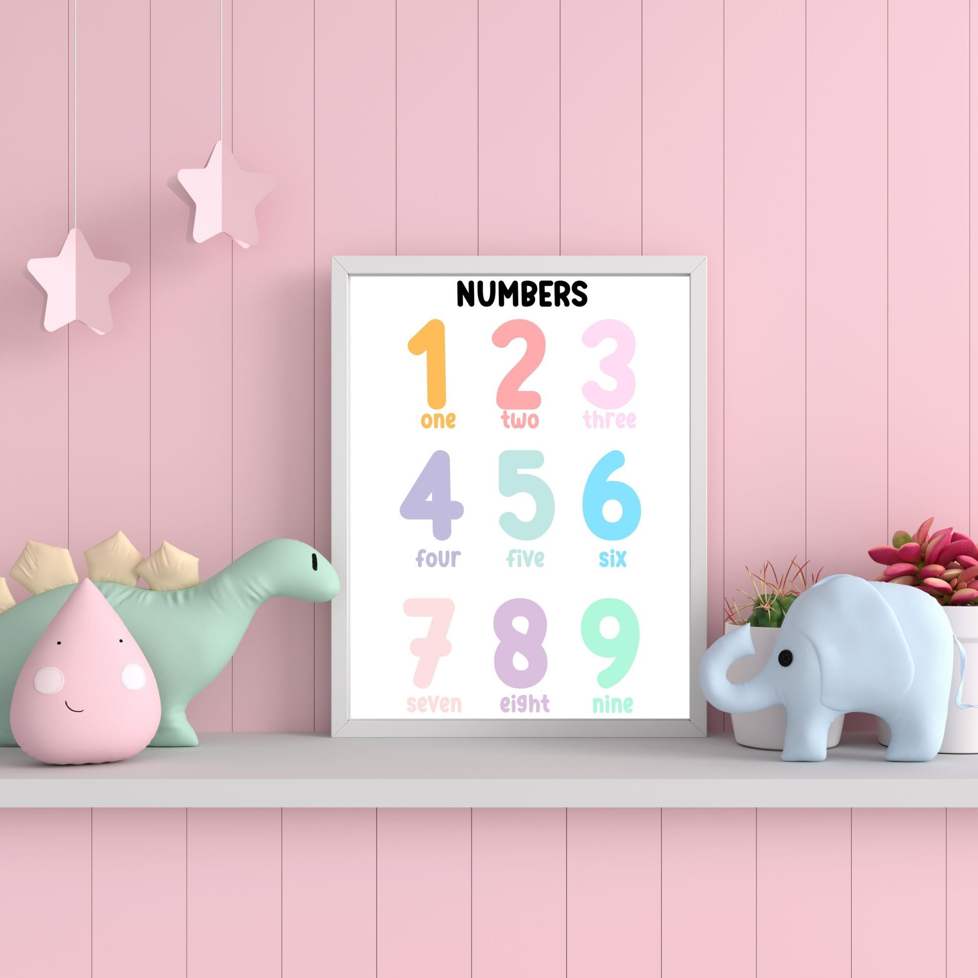 Montessori Educational Learning Poster Bundle, Educational Learning ...