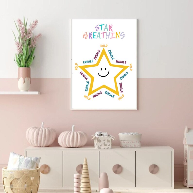 Calming Strategies Classroom Poster, Calm Corner Sign Classroom Decor ...