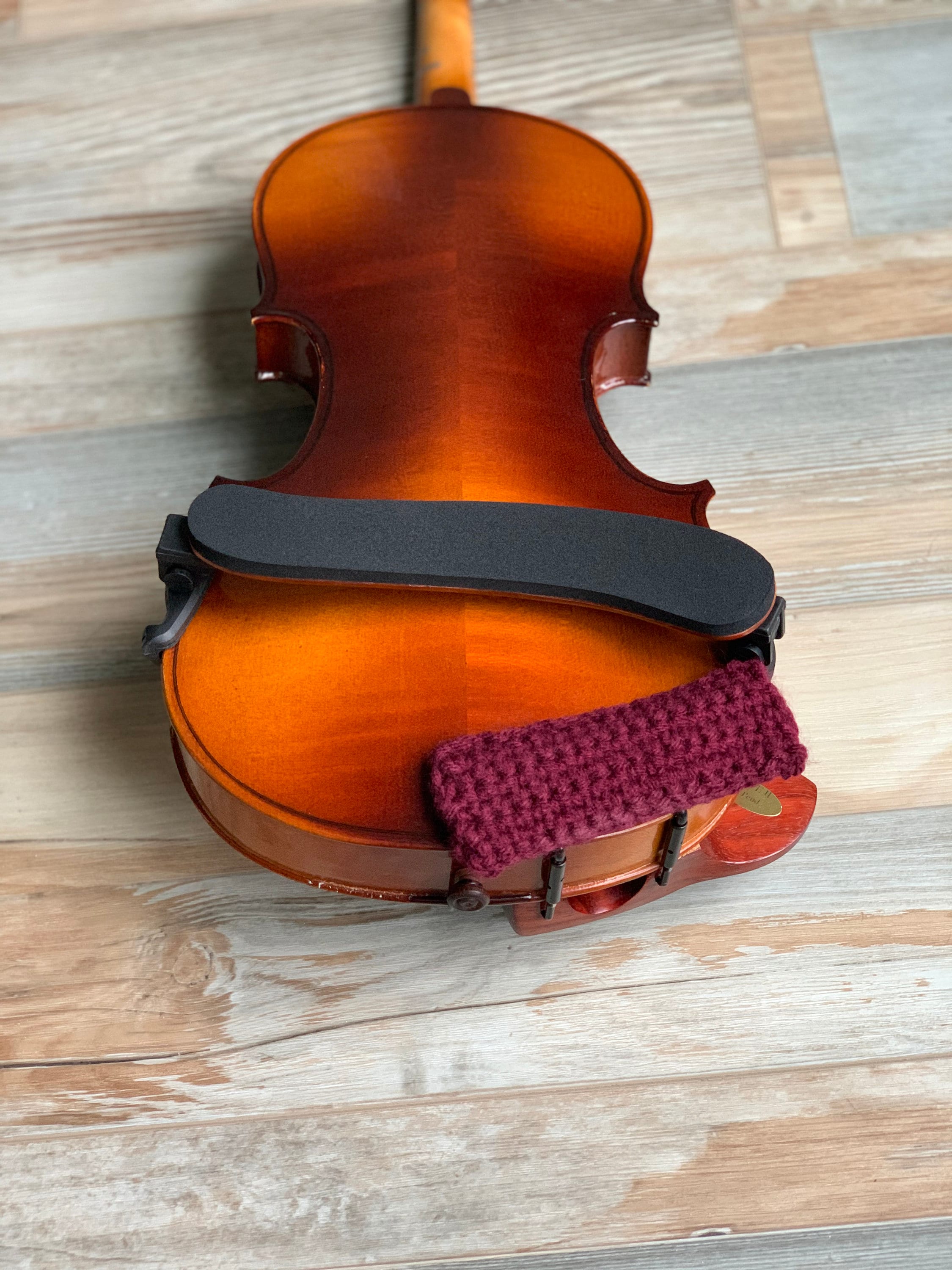 Comfort Cushion Violin Chinrest Cover - Etsy