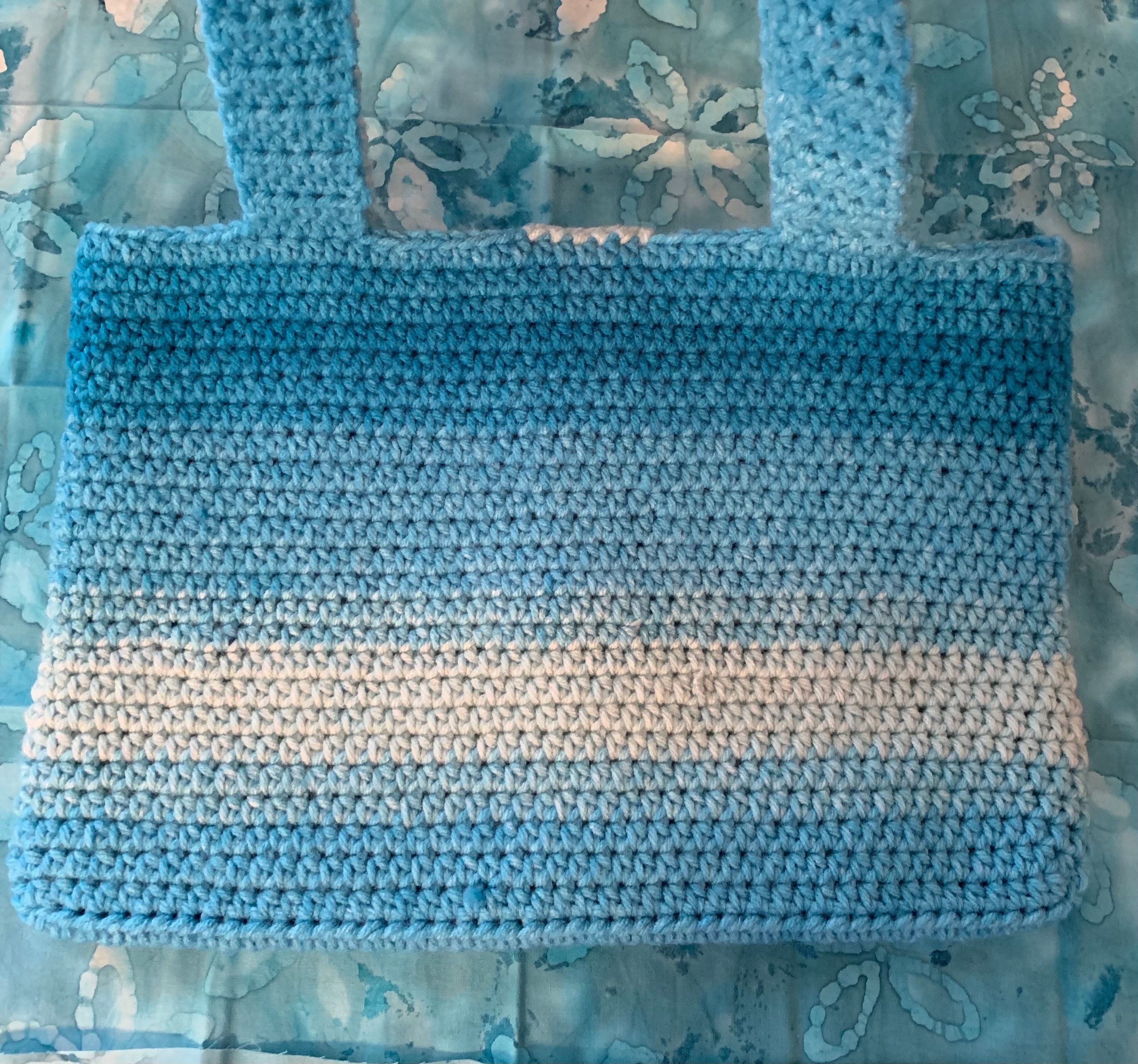 Bright Blue Purse Button Closure - Etsy