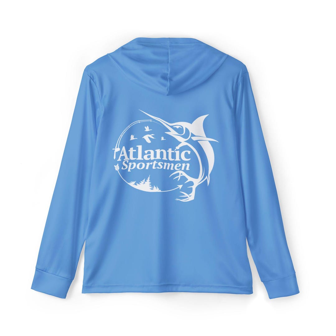 Atlantic Sportsmen Performance Fishing Hoodie - Etsy