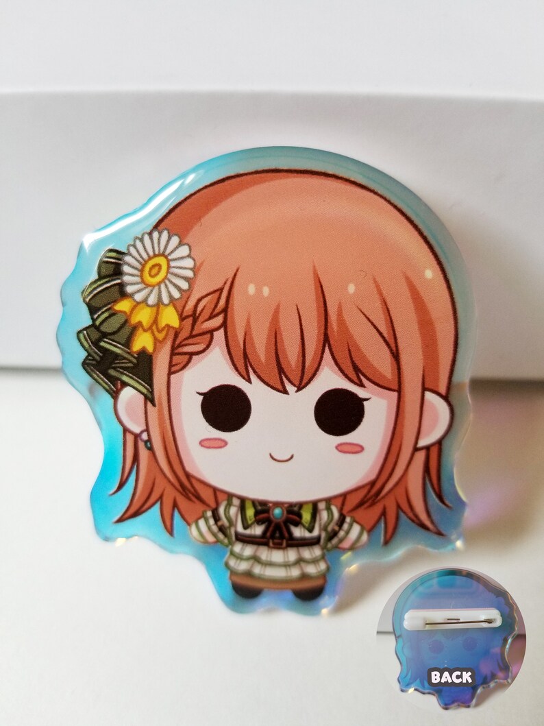 Project Sekai 2 Rainbow Acrylic Pins - Etsy