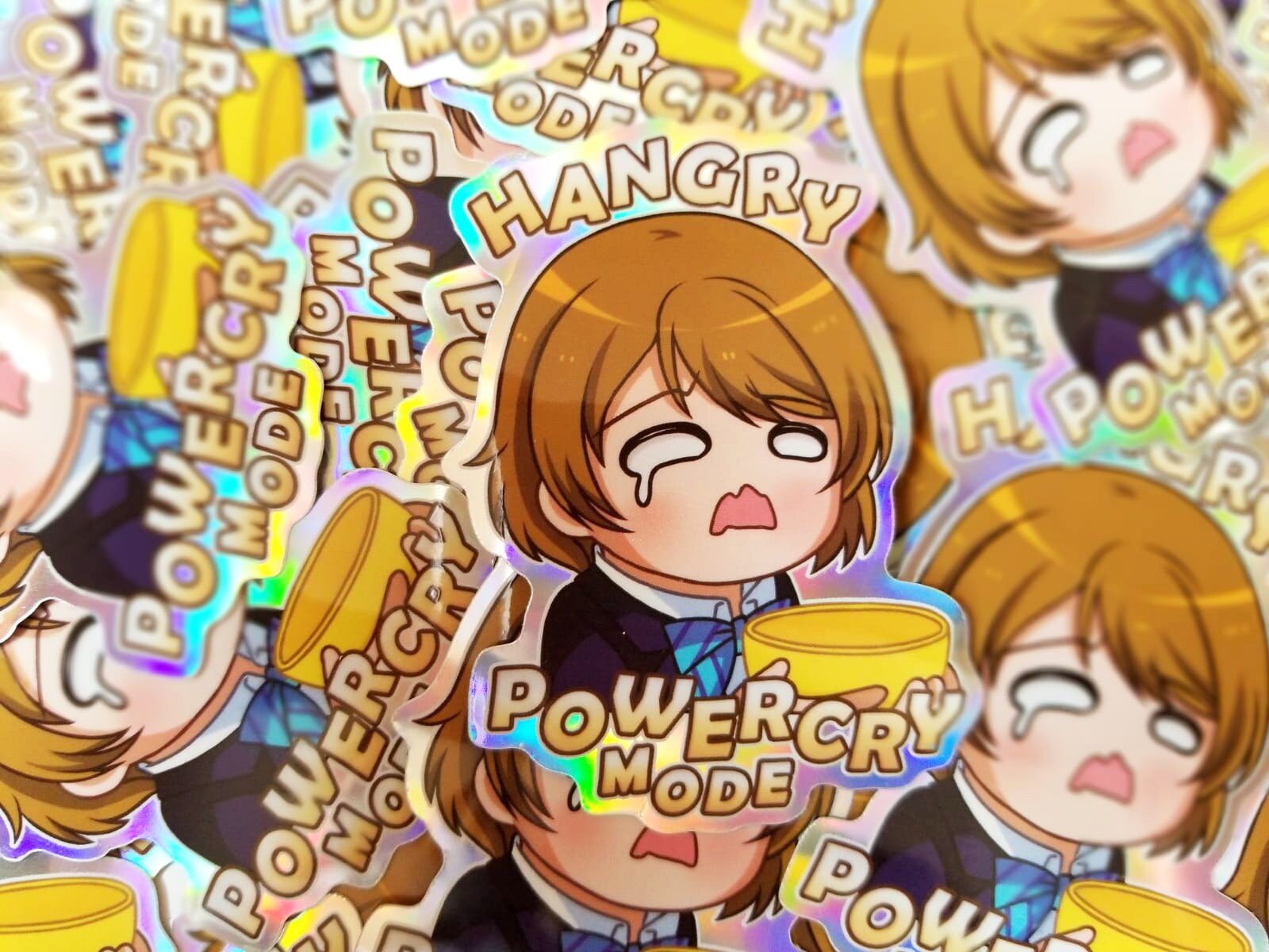 Love Live 3 Holographic Meme Stickers - Etsy