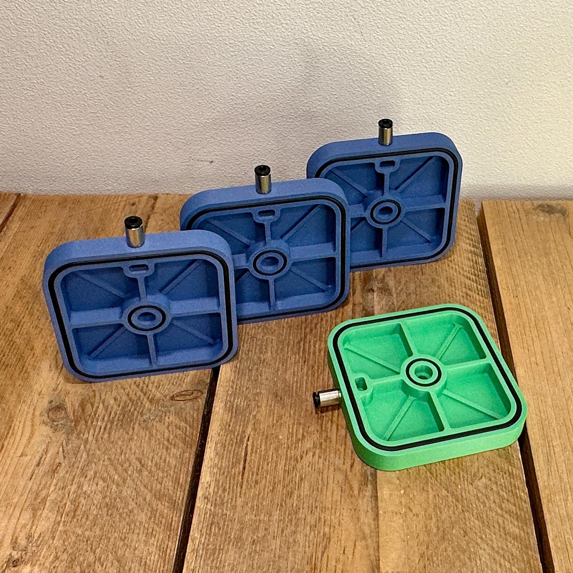 CNC Router/mill Vacuum Pads - 4 Pieces - Etsy