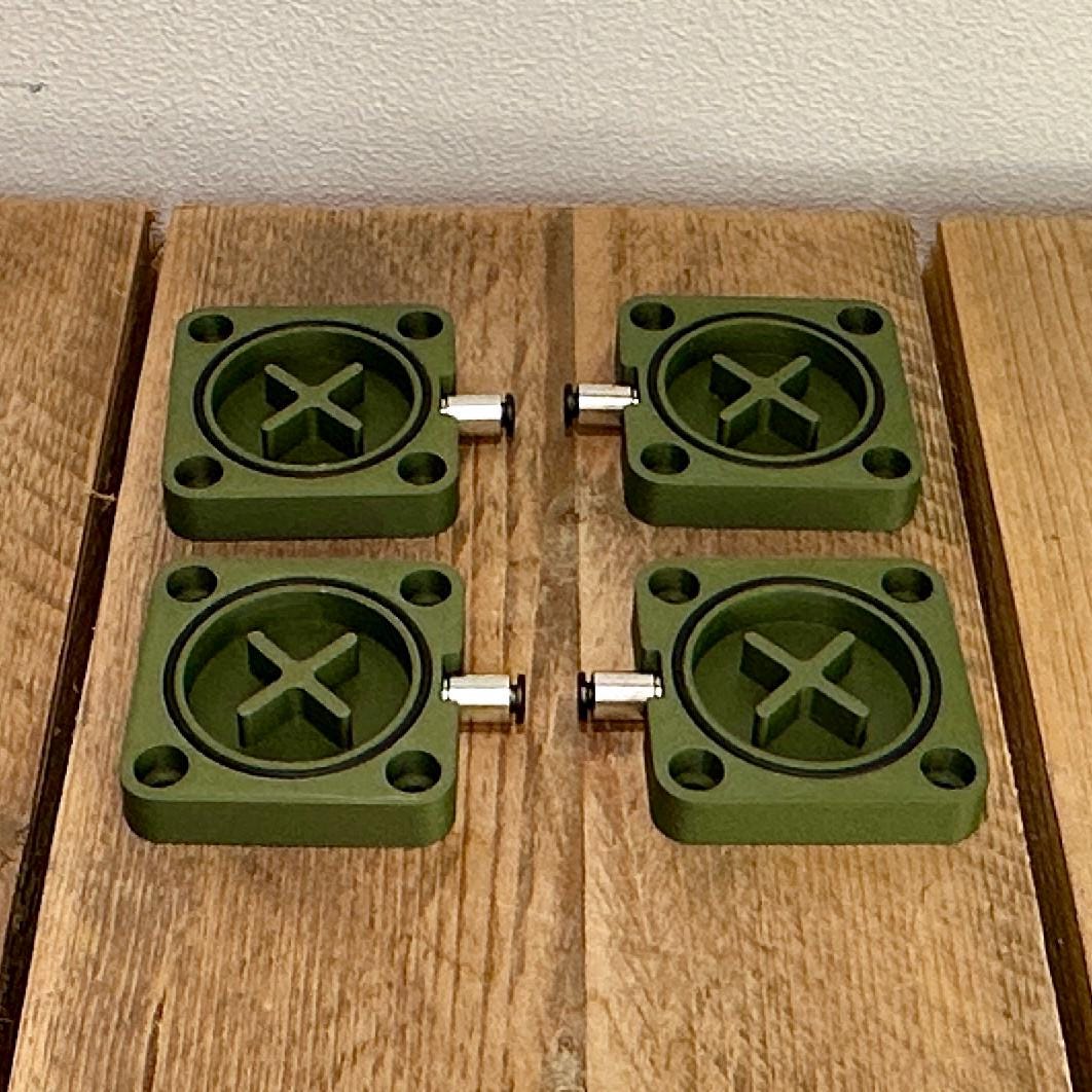 CNC Router/mill Vacuum Pads - 4 Pieces - Etsy