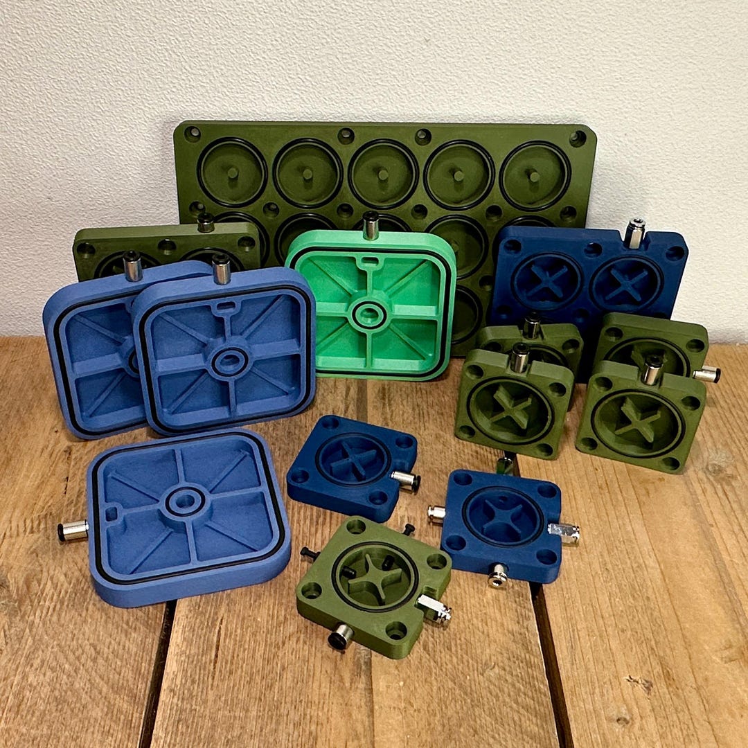 CNC Router/mill Vacuum Pads - 4 Pieces - Etsy