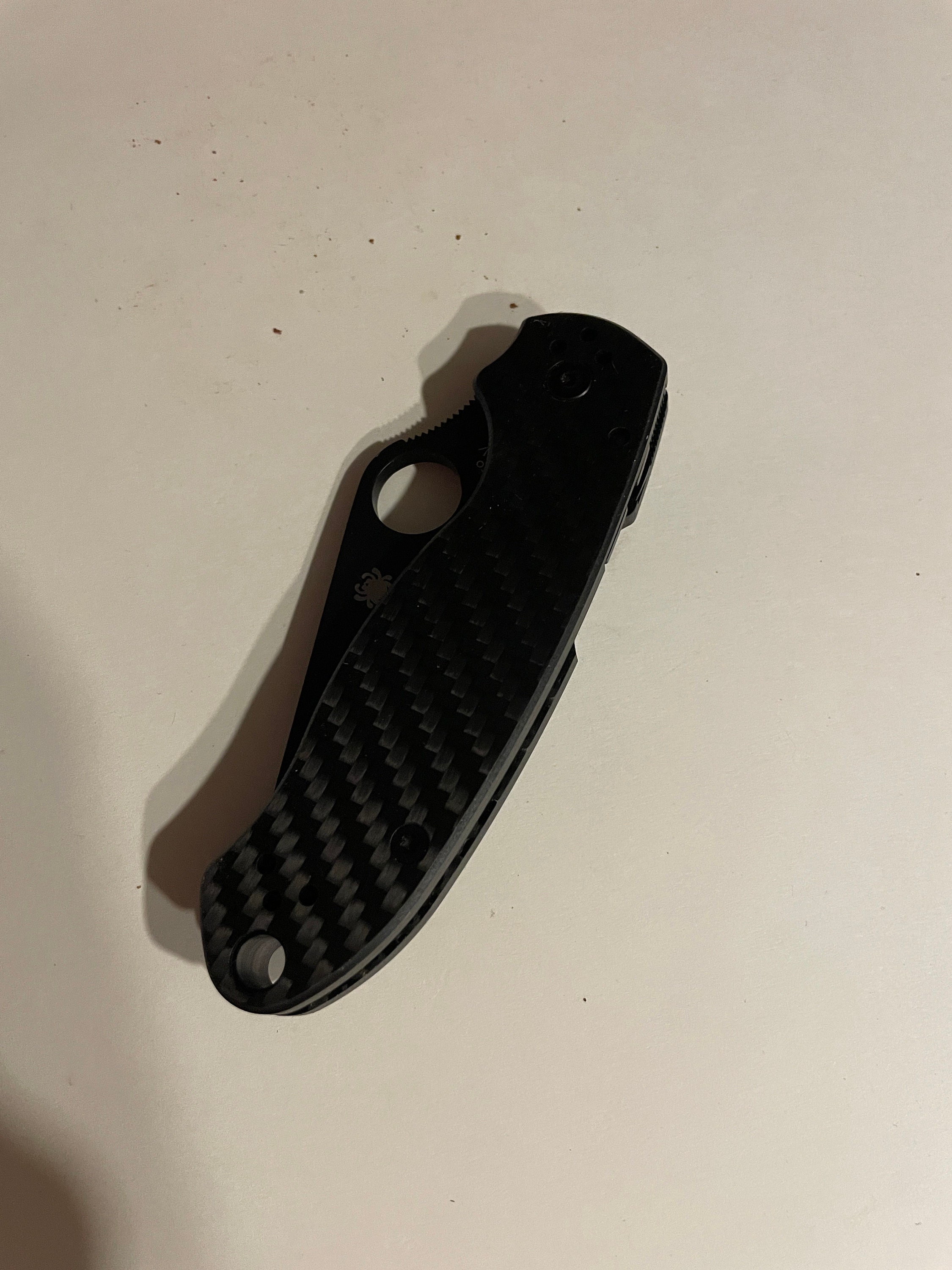 Paramilitary 3 440c Carbon Fiber Scales Replica - Etsy