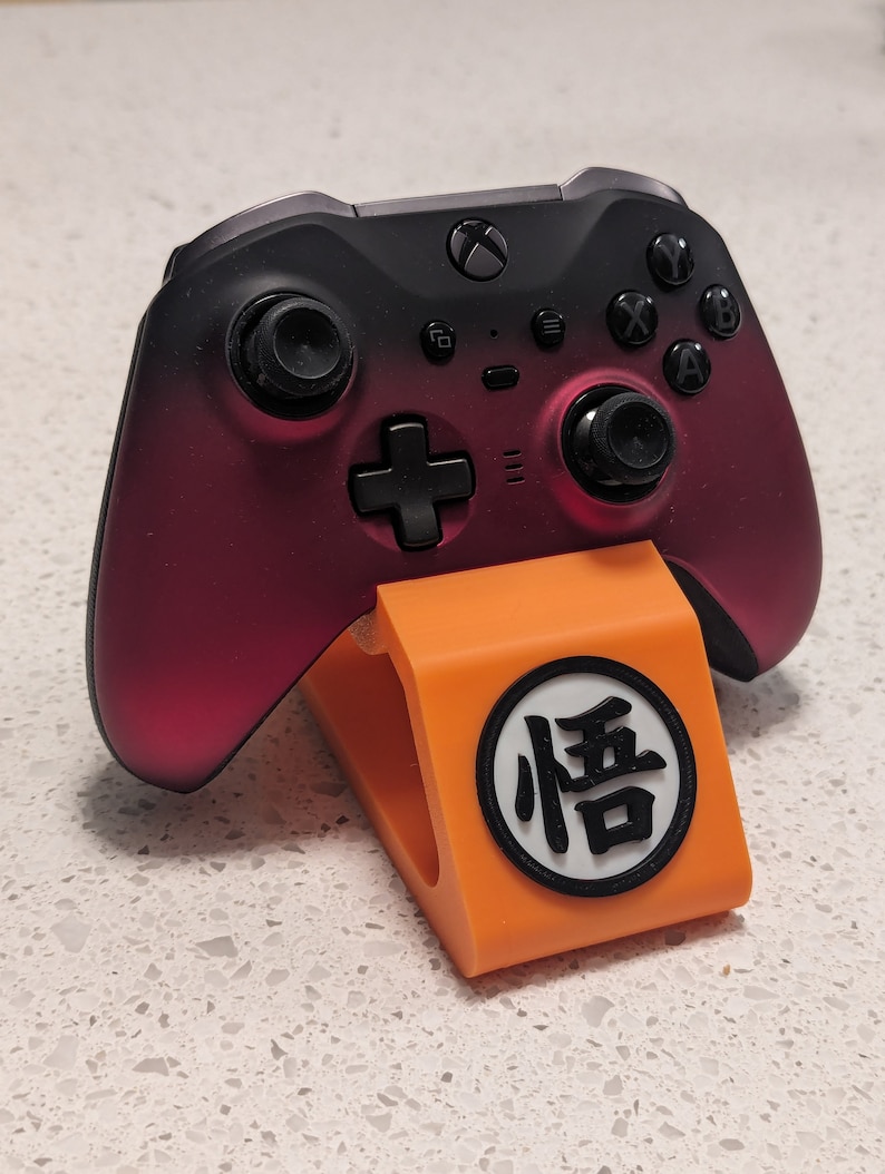 Goku Inspired Xbox Controller Stand - Etsy