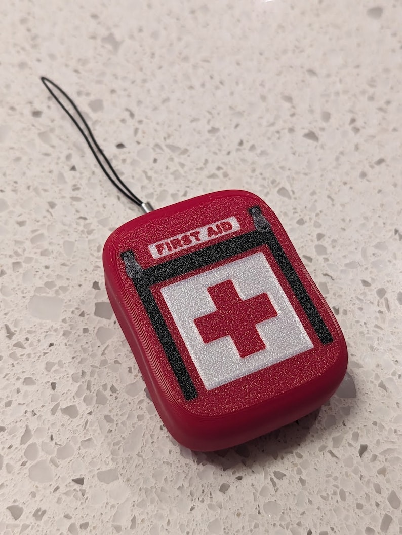 Left 4 Dead Inspired First Aid Kit Keychain - Etsy