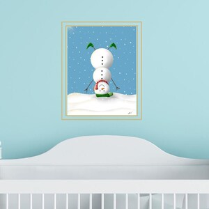 Upside Down Snowman - Etsy