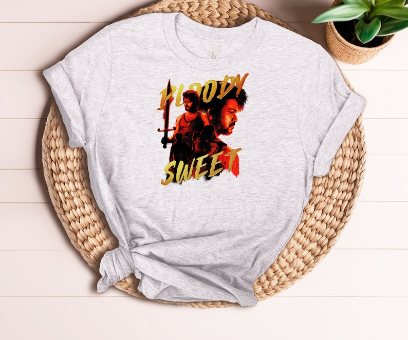 Leo Unisex Tee Thalapathy67 Vijay Fans T-shirt Leo Tamil Movie Tamil ...