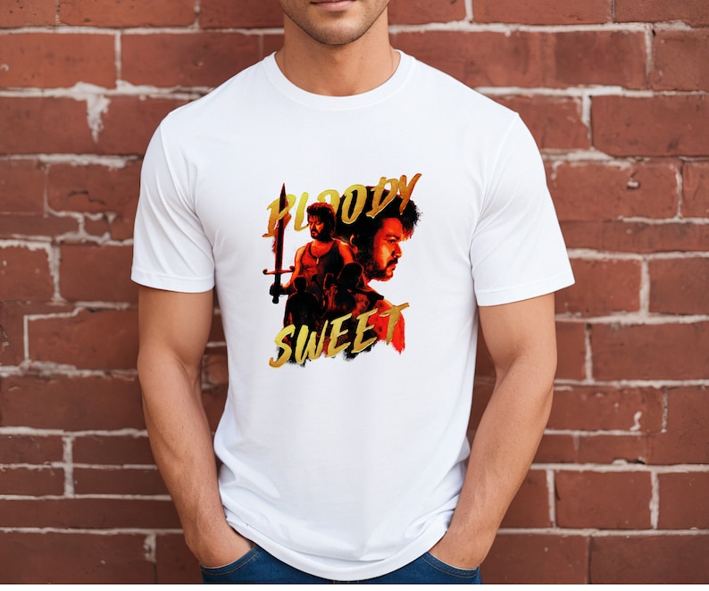 Leo Unisex Tee Thalapathy67 Vijay Fans T-shirt Leo Tamil Movie Tamil ...