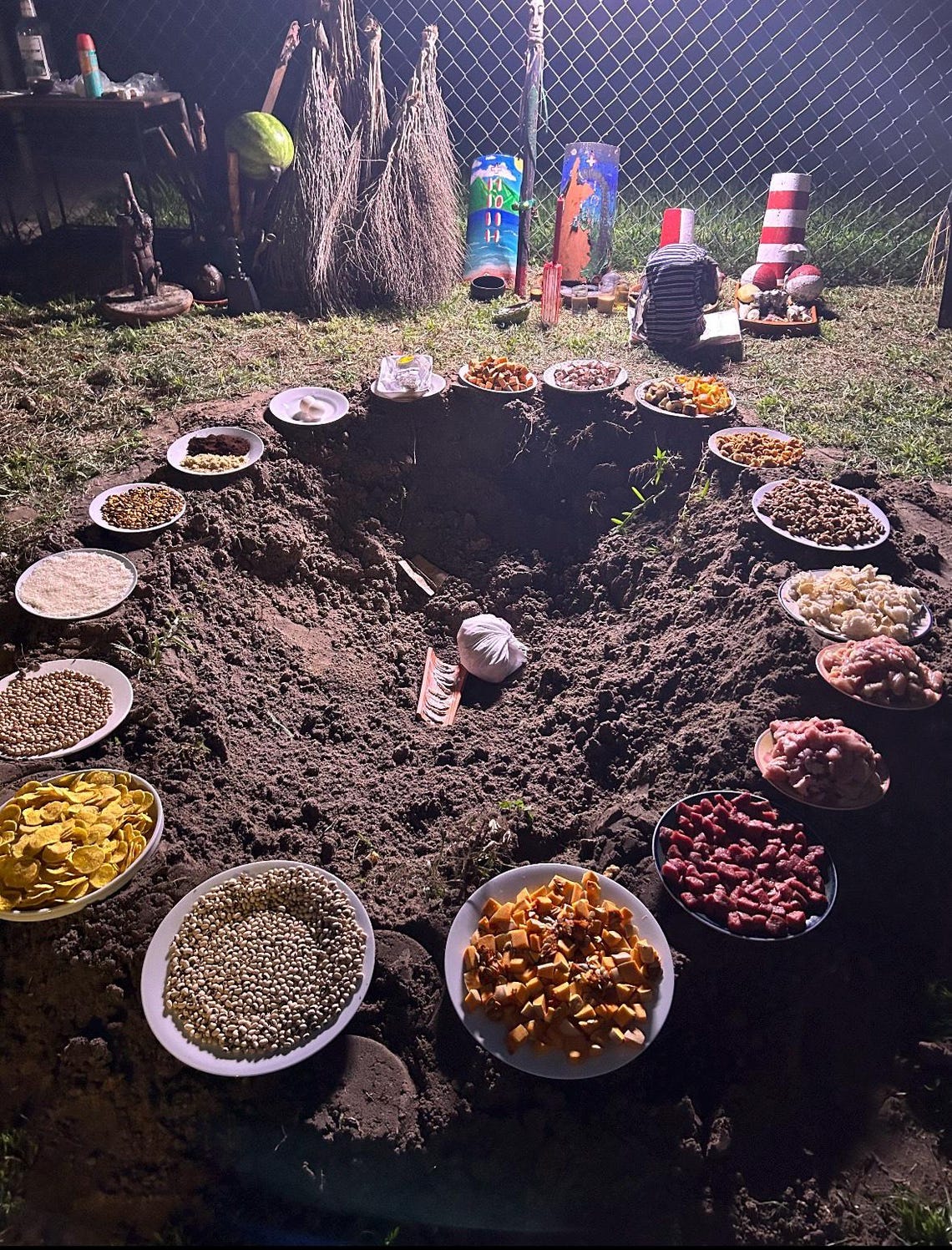 Feed the Earth Ceremony | Ceremonia Alimentar La Tierra | IFA ...