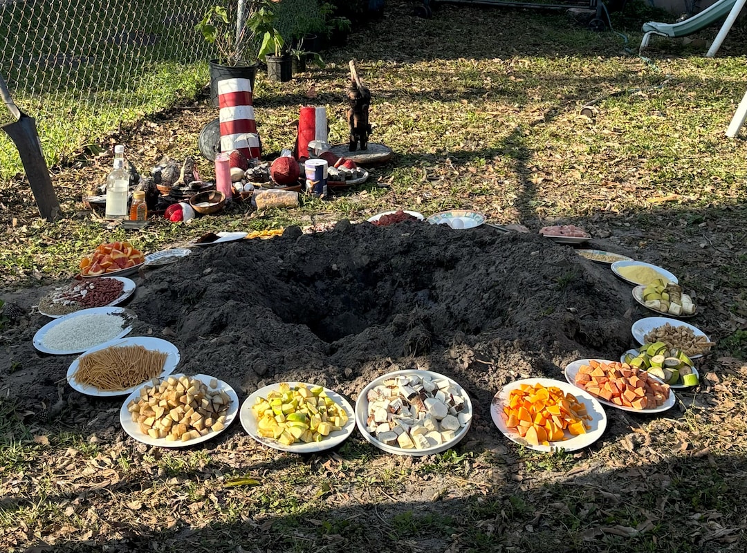 Feed the Earth Ceremony | Ceremonia Alimentar La Tierra | IFA ...