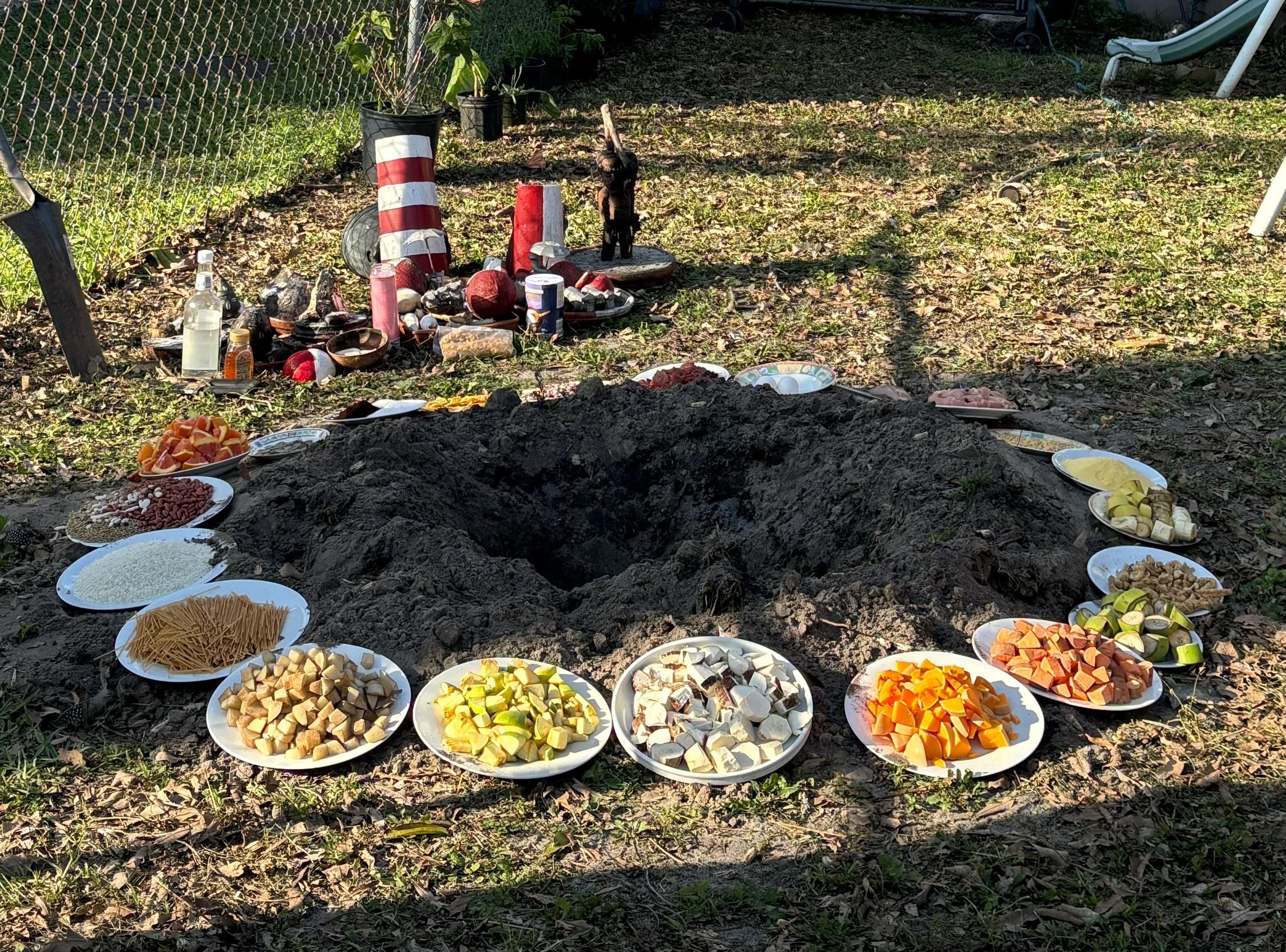Feed the Earth Ceremony | Ceremonia Alimentar La Tierra | IFA ...