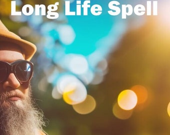 Long Life Spell. Life Increasing Spell. - Etsy