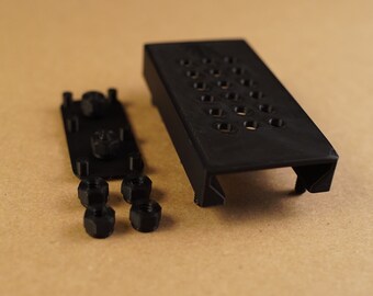 3 X 3/4 Pedal Riser for Temple Audio Pedalboards - Etsy