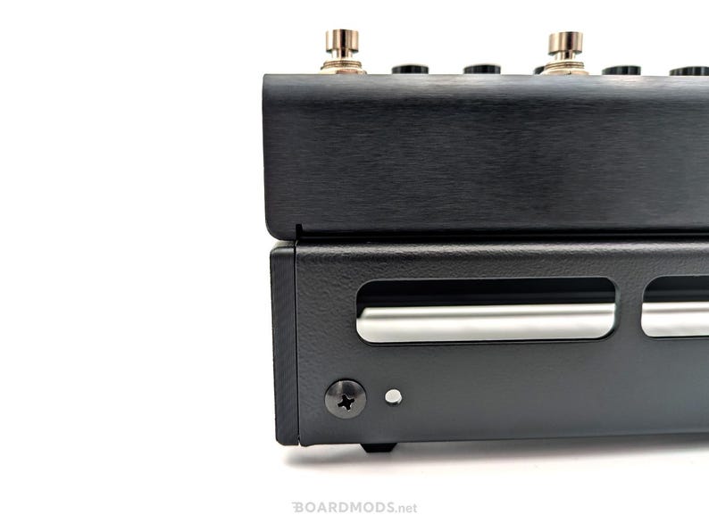 Modular Guitar Pedalboard B2 – Customizable Aluminum Design With ...