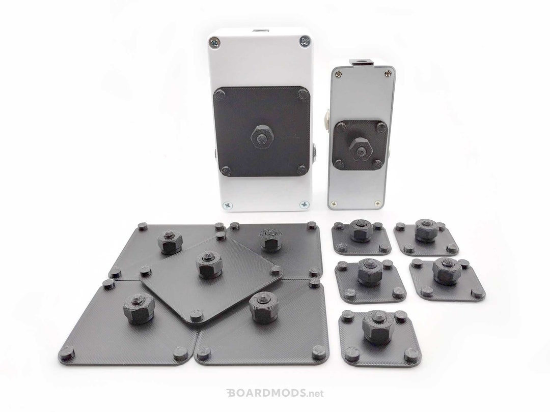 Builder Pack - Quick Release Pedal Mounting Plates for Temple Audio - Etsy
