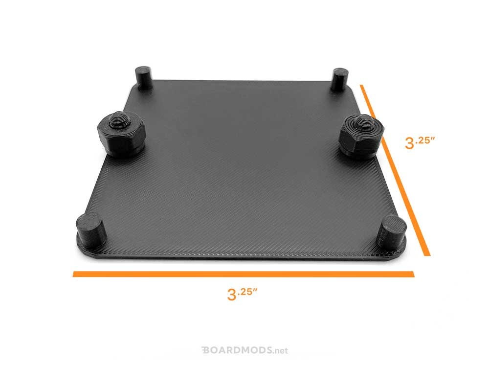 Modeler Pack - Quick Release Pedal Mounting Plates for Temple Audio - Etsy