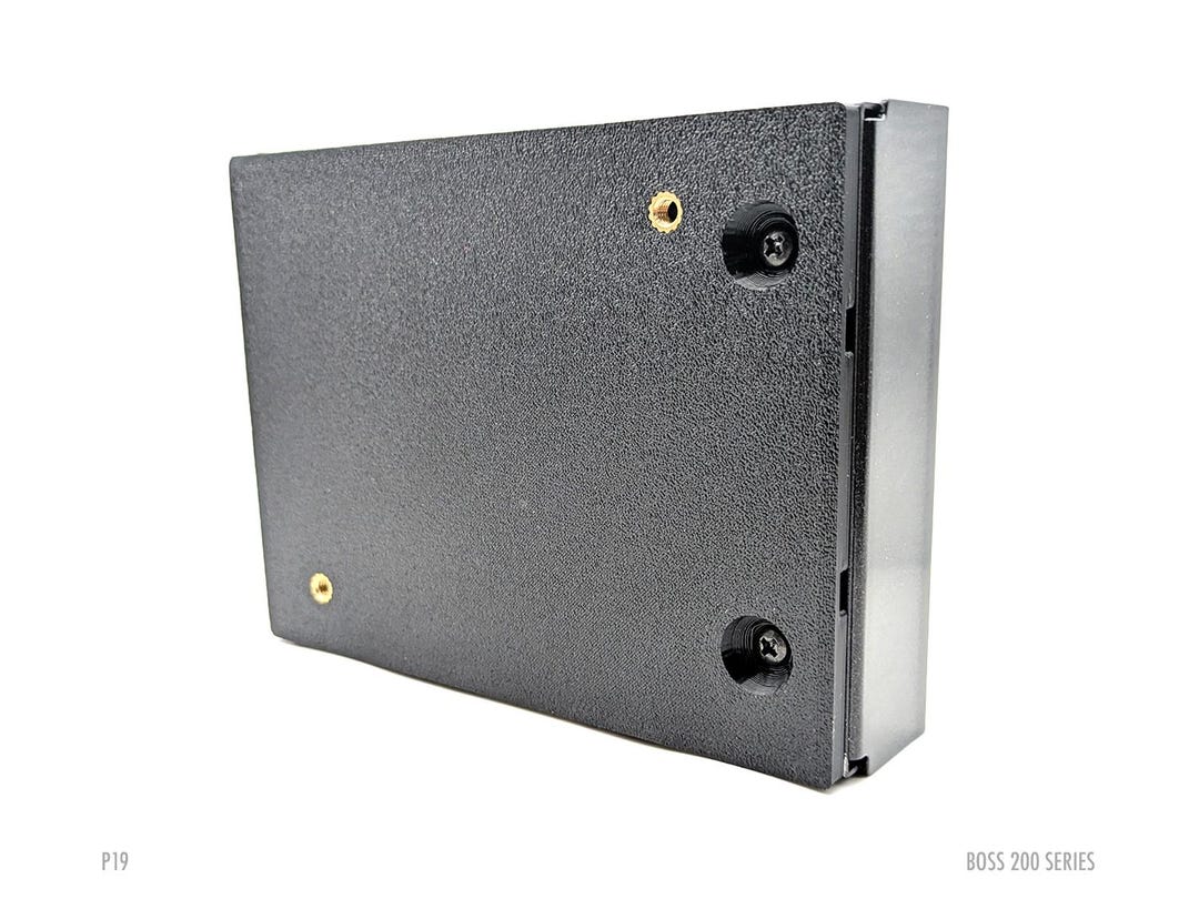 Boss 200 Series – Pedal Plate (temple Audio Quick Release, Hook & Loop ...