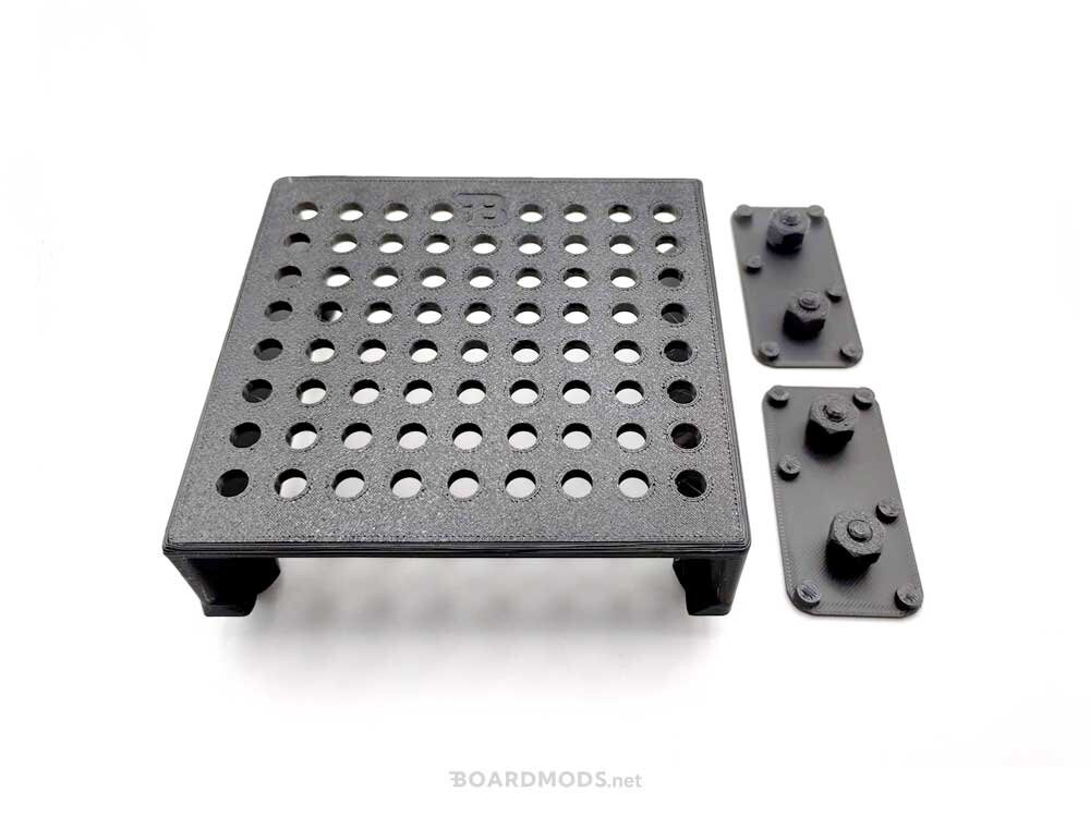 4 X 1.25 Tall Pedal Riser for Temple Audio Pedalboards - Etsy