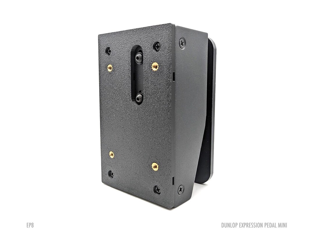 DOD Mini Expression Pedal – Pedal Plate (temple Audio Quick Release, Velcro, Zip-tie Compatible ...