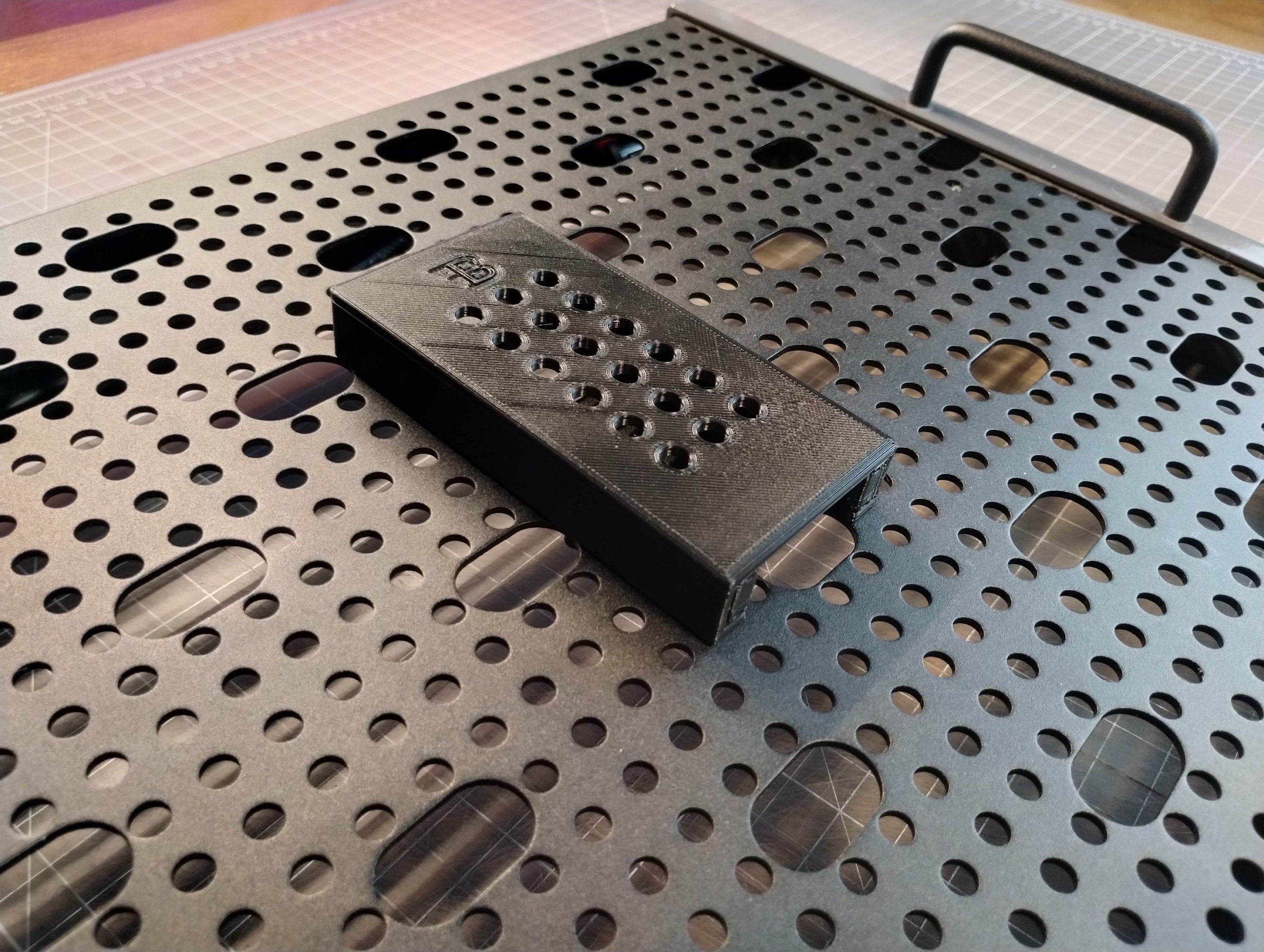 2 X 3/4 Pedal Riser for Temple Audio Pedalboards - Etsy