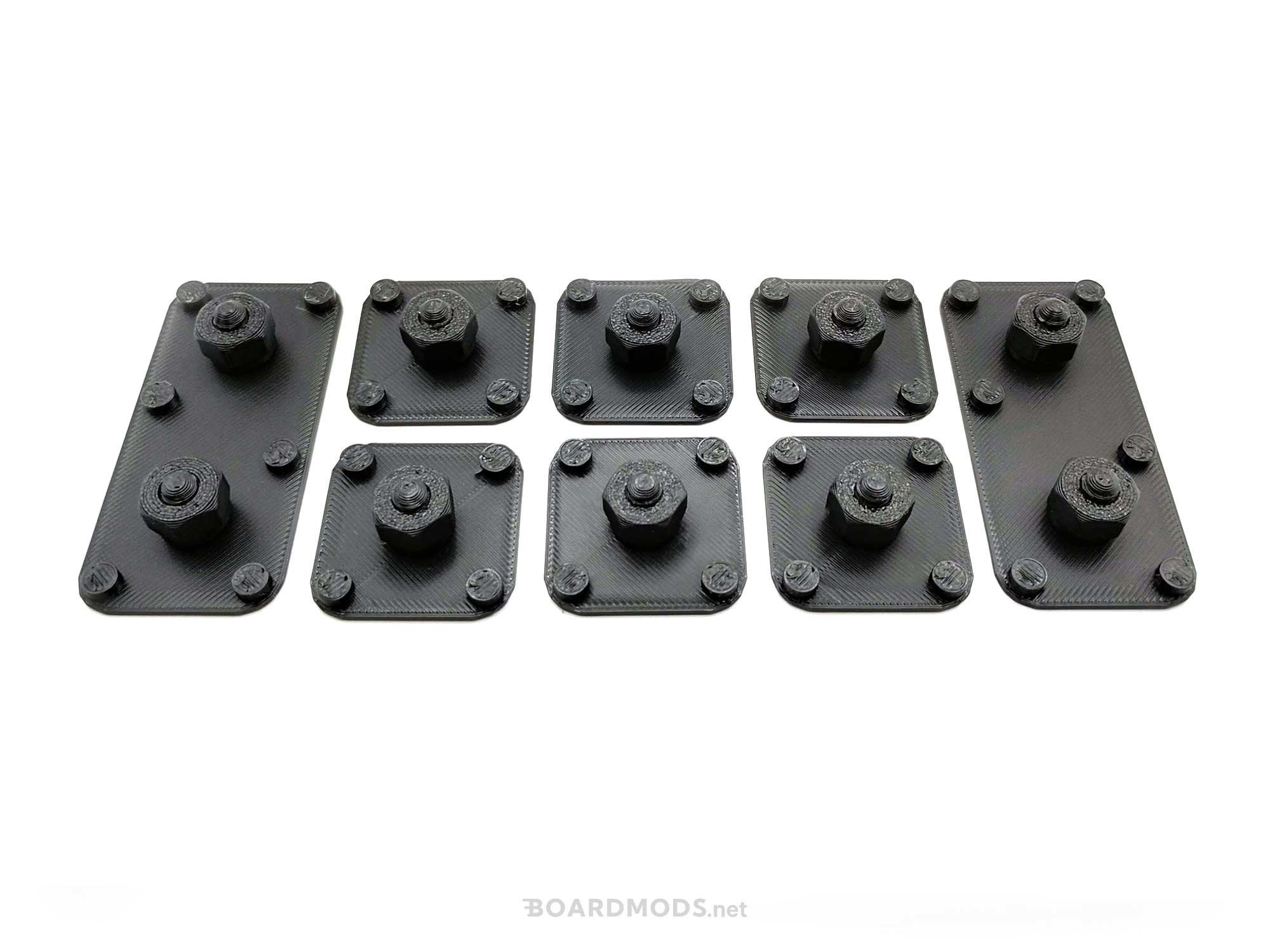 Filler Pack - Quick Release Pedal Mounting Plates for Temple Audio - Etsy