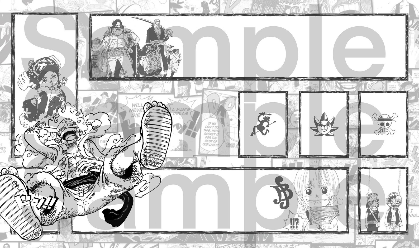 Playmat for the One Piece TCG Custom - Etsy