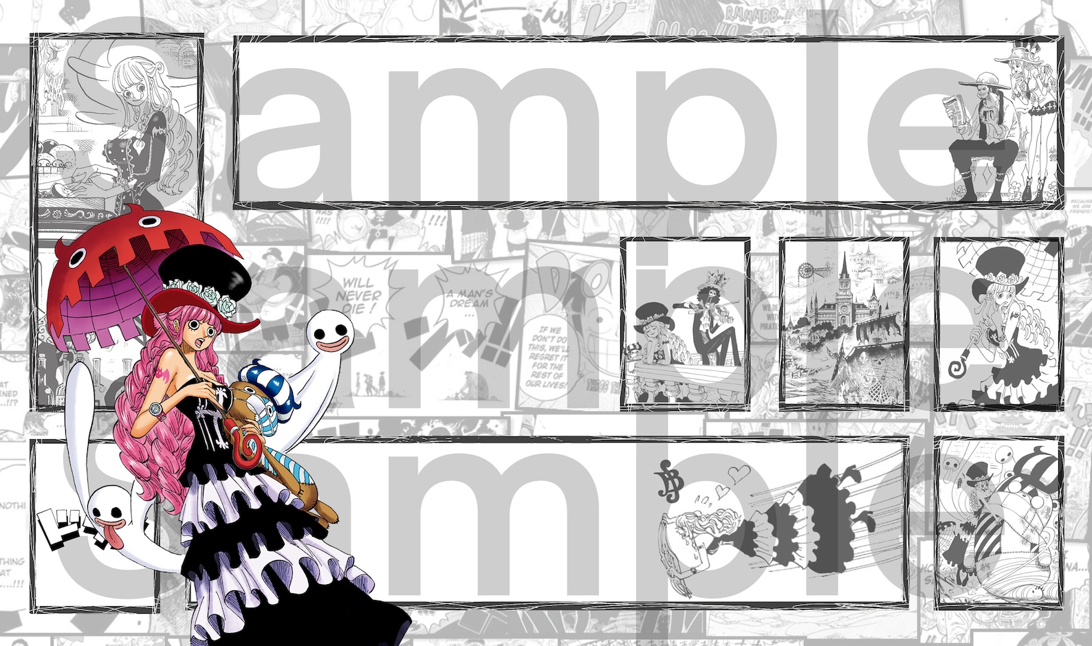 Playmat for the One Piece TCG Perona - Etsy