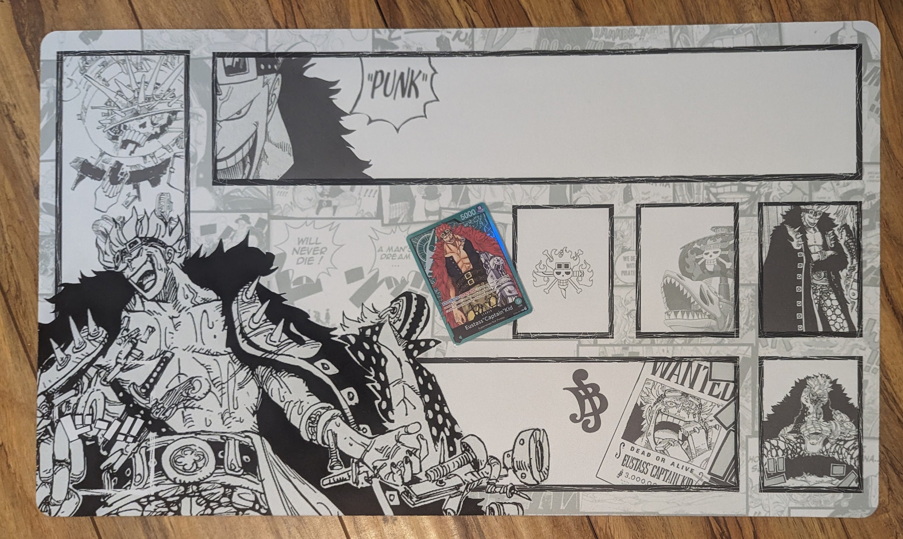 Playmat for the One Piece TCG Custom - Etsy