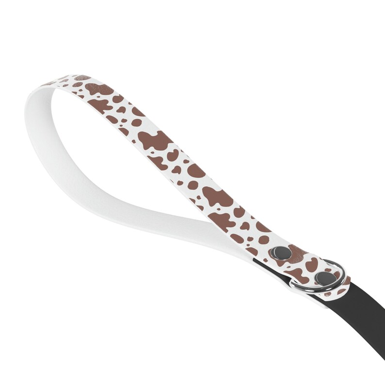 Cow Print Leash - Etsy