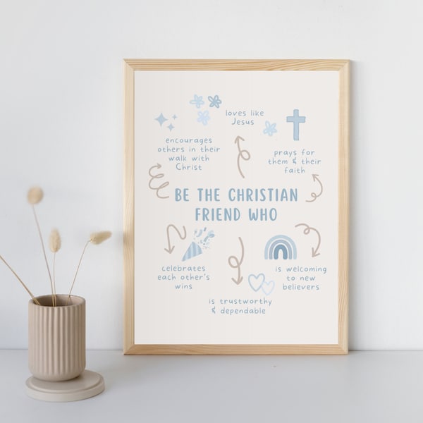 Christian Poster - Etsy