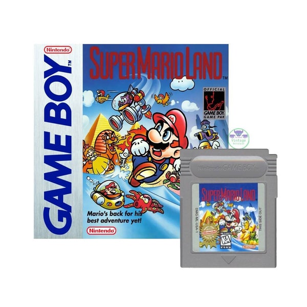 Super Mario Game Boy Color - Etsy
