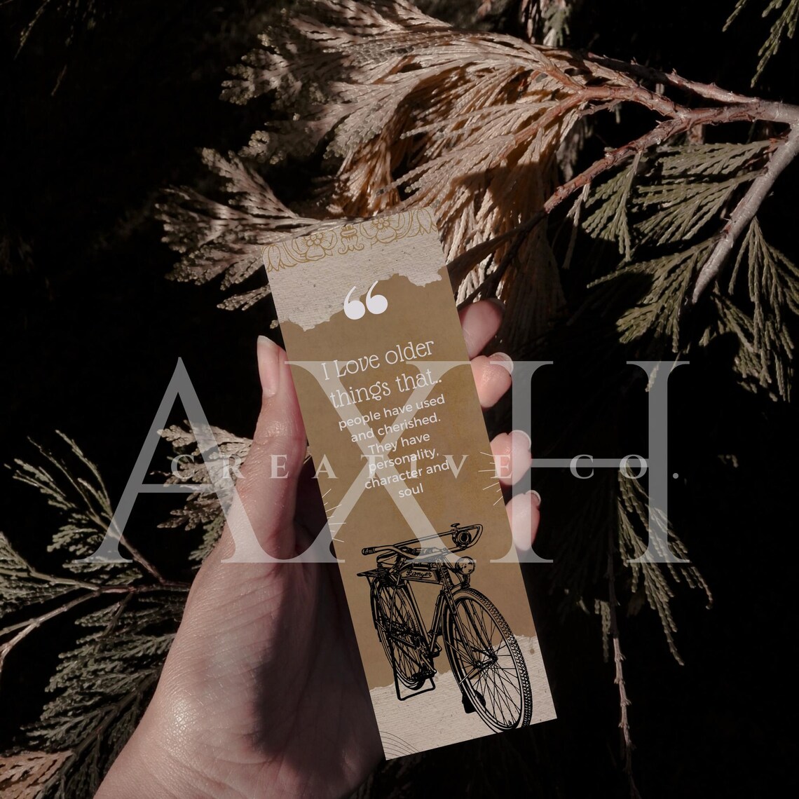 Printable Vintage Bookmarks | Inspired by Antique, Old School, Old Soul ...