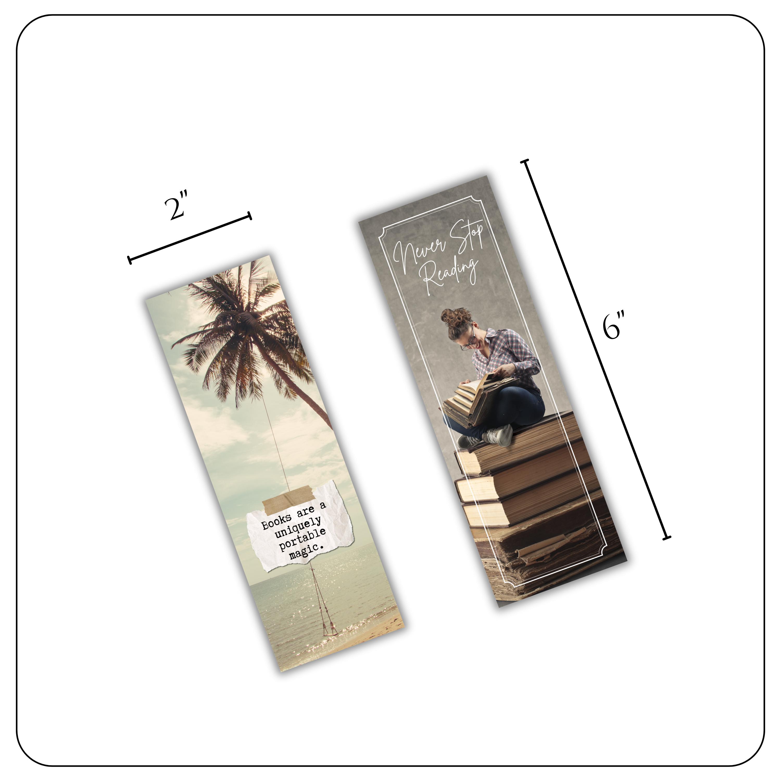 Printable Bookmark Inspired by Reading and Time Travelling Bookmarks ...
