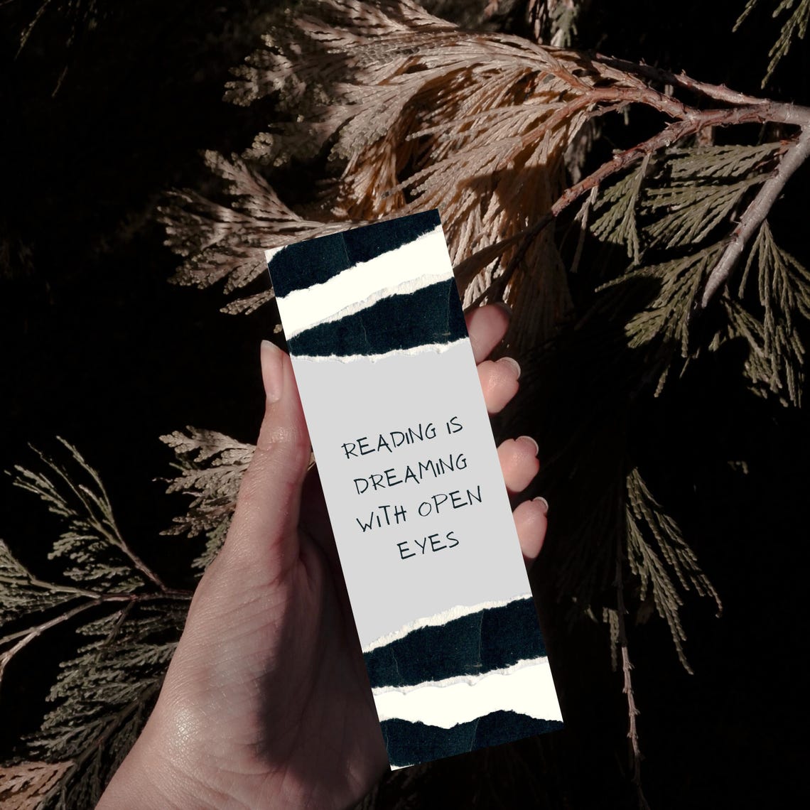 Printable Bookmarks | Books and Flowers | Set of 4 | Reading is ...