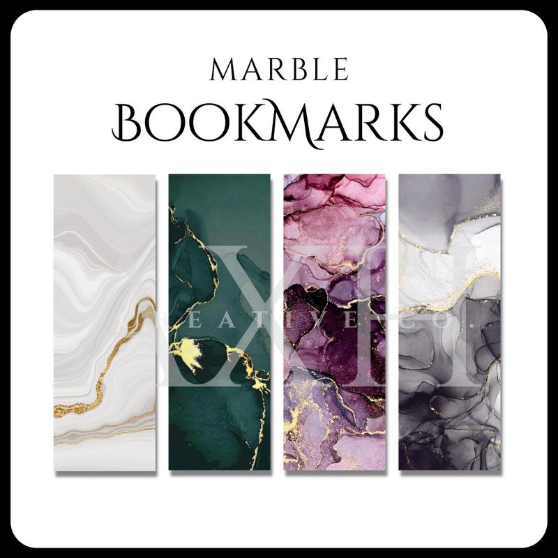 Bookmark Set - Etsy
